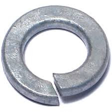 66-WSH12LG100 Galvanized Lock Washers 1/2” - Trailer Depot