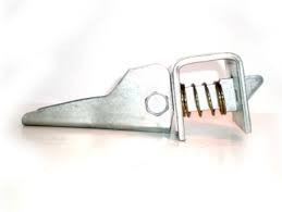 43-JTPZ Tilt Latch ZINC - Trailer Depot