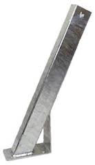 95-08310 Angled Winch Stand - Galvanized - Trailer Depot