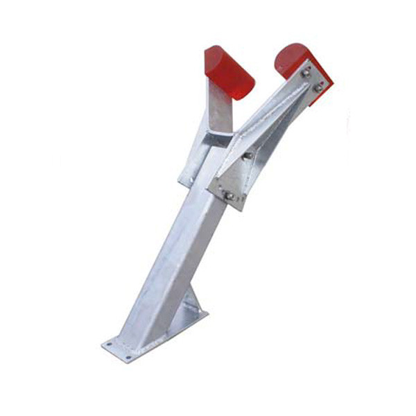 Heavy Duty Bowcatcher Galvanized with Poly Blocks - Trailer Depot