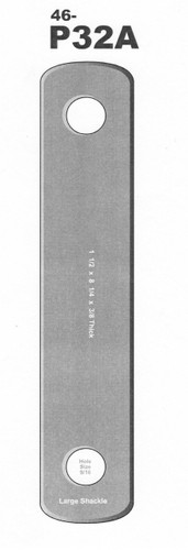 46-P32A Aluminum Plates - Trailer Depot