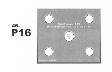 46-P16 Plates - Trailer Depot