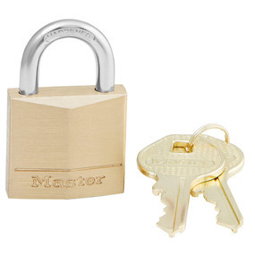 21-140D MASTER LOCK Brass Padlocks - Trailer Depot