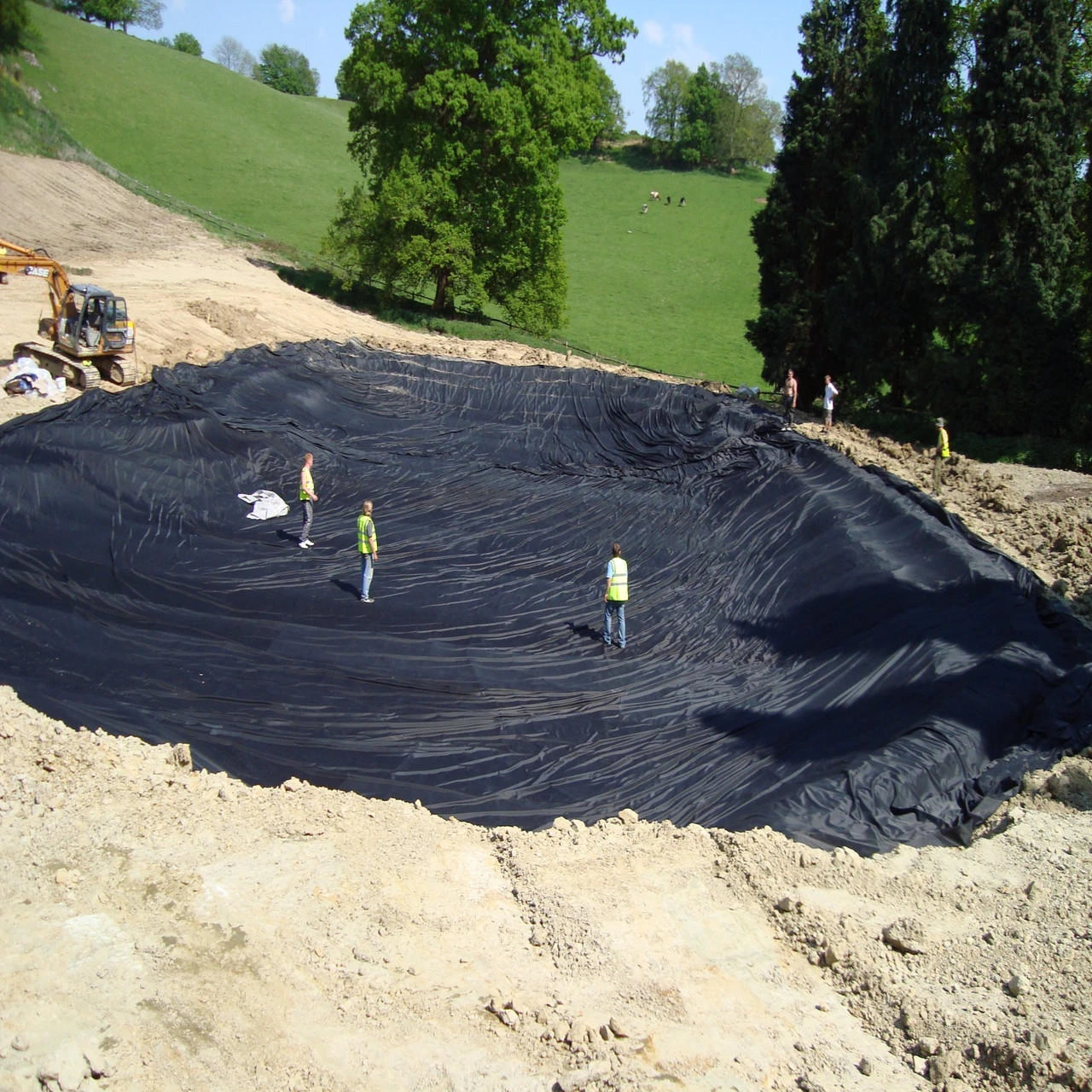 Heavy Duty PVC Pond Liner 0.5mm | Gardener Supplies