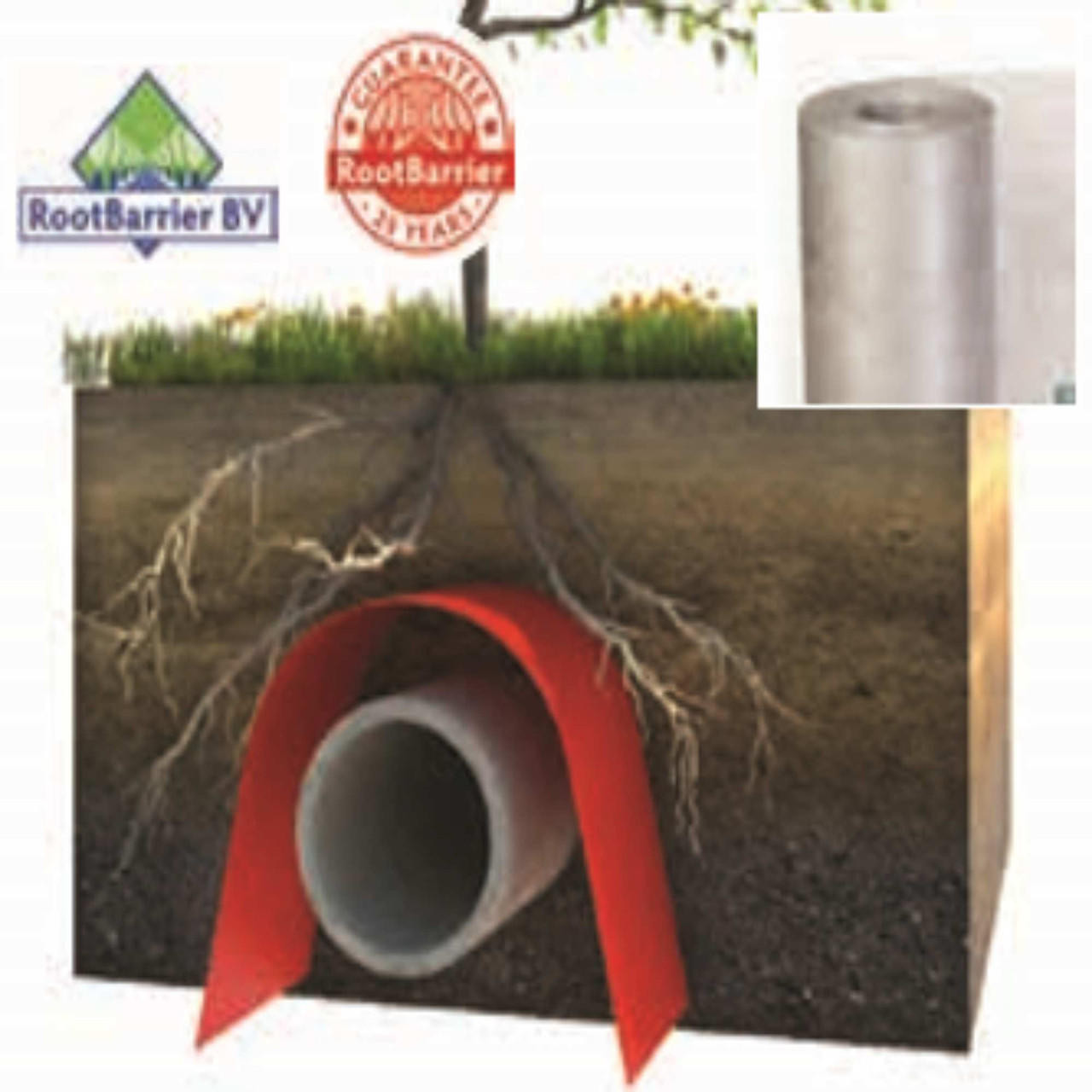Root Barrier 360 | Gardener Supplies
