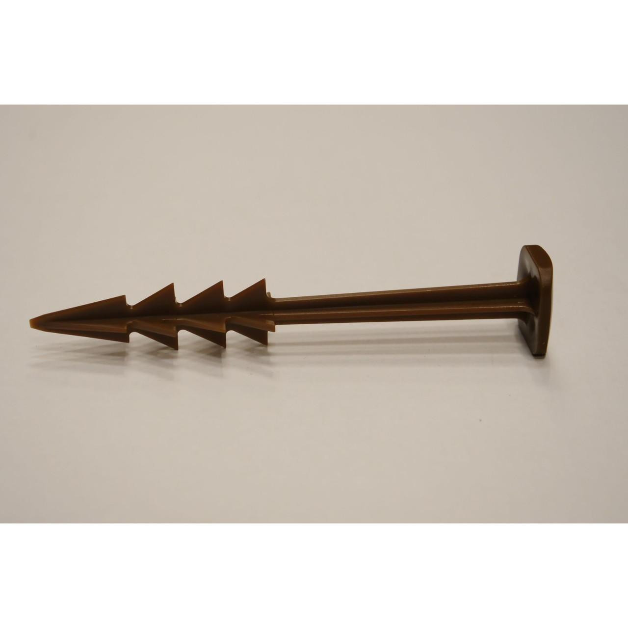 Degrade Plastic Fixing Pegs 160mm | Gardener Supplies