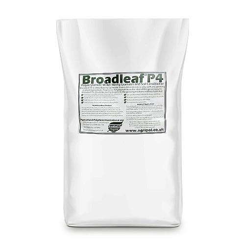 Broadleaf P4 Water Retention Granules 25kg | Gardener Supplies