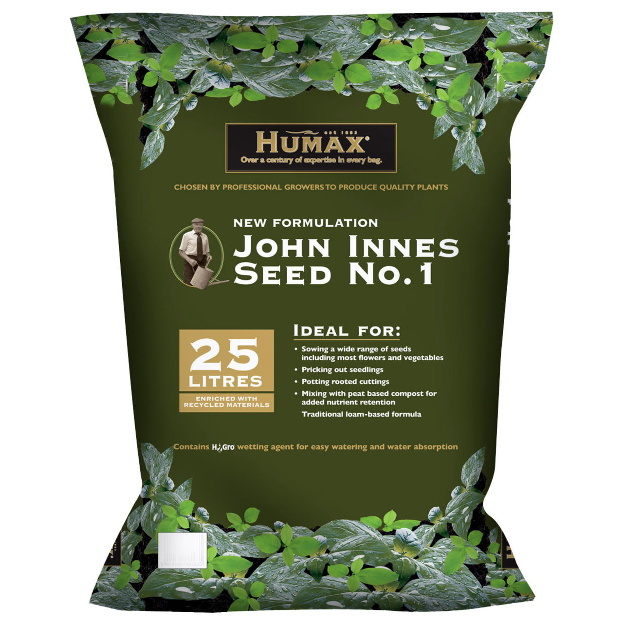 Humax John Innes No.1 25Ltr - Composts | Gardener Supplies