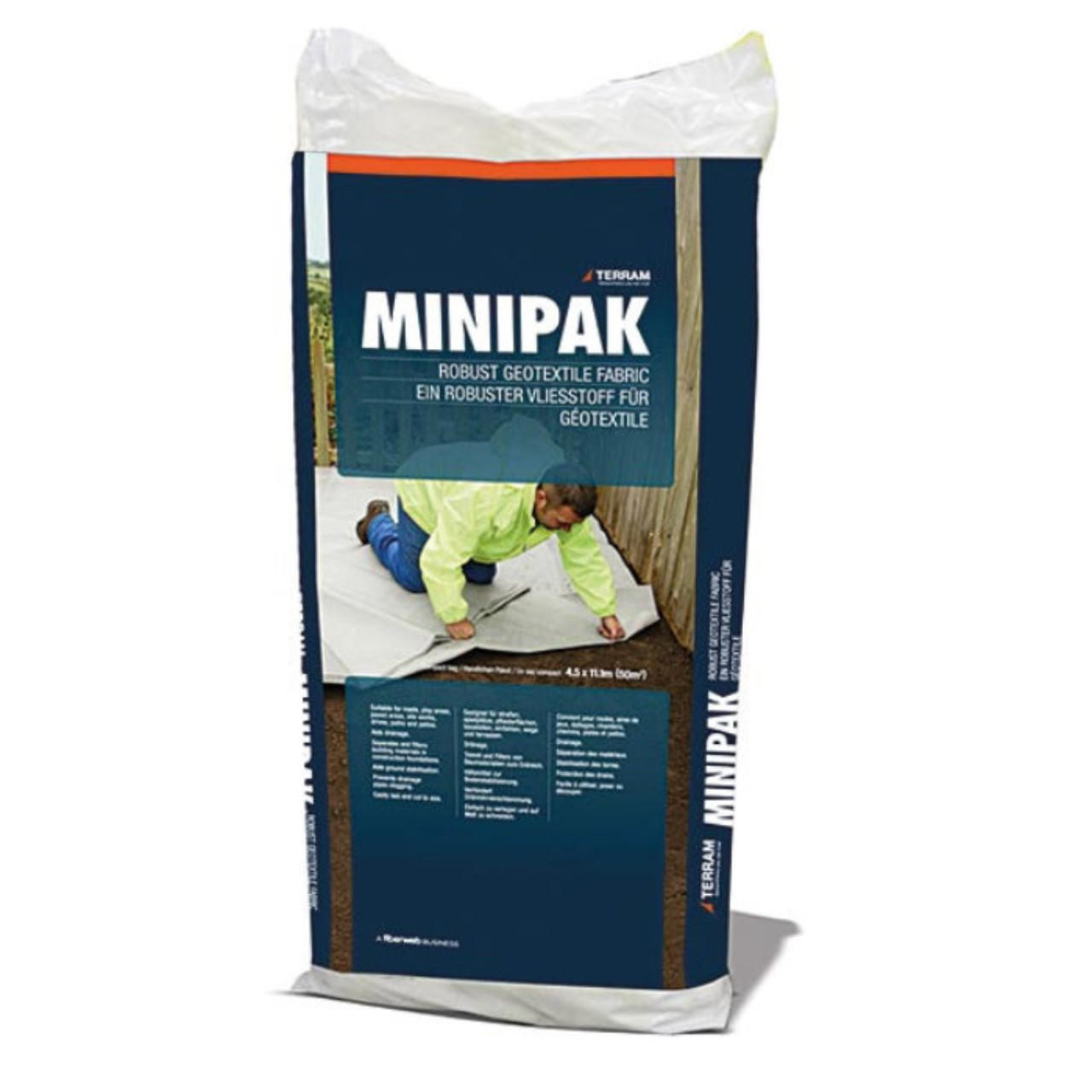 Terram 1000 Geotextile - Geotextiles | Gardener Supplies