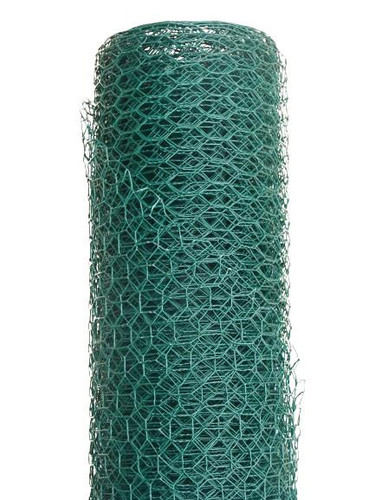 Green PVC Hexagonal Wire Netting | Gardener Supplies