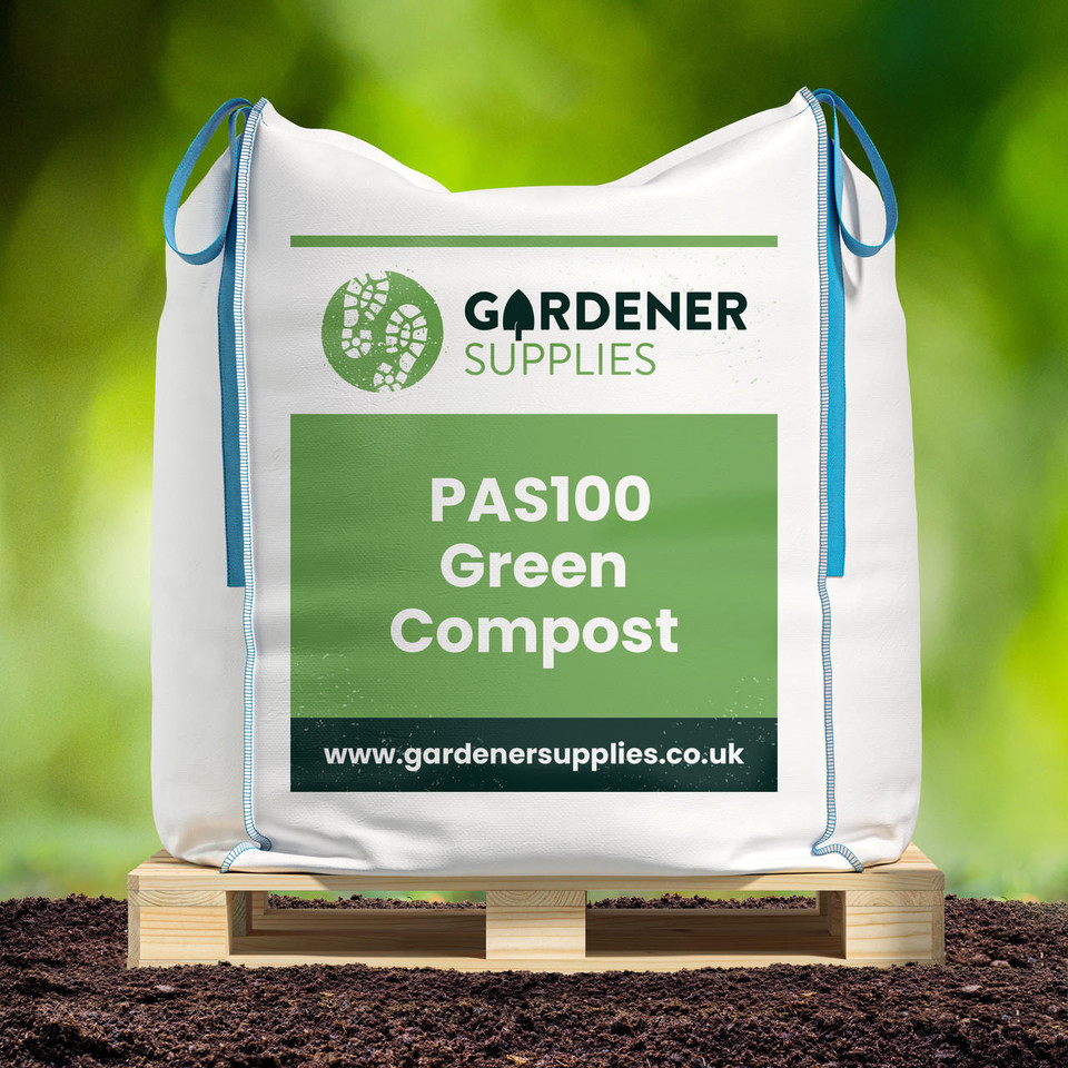 Gardener Supplies PAS100 Compost Bulk Bag - Composts | Gardener Supplies