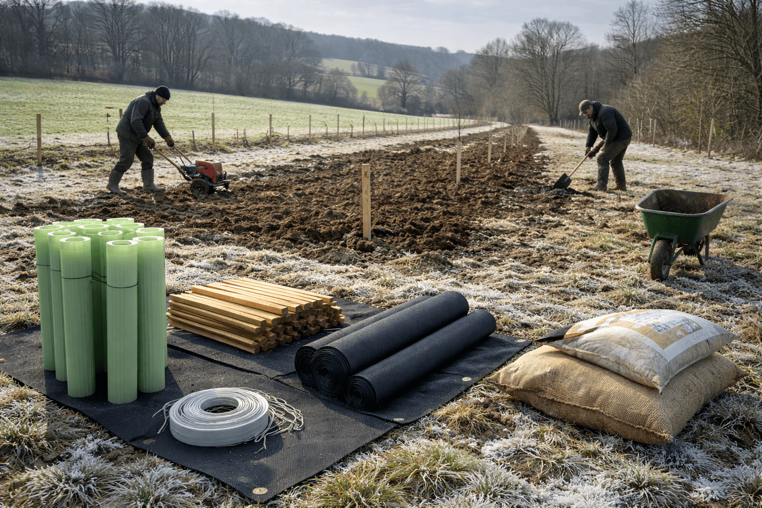 How to Prepare Land for Tree Planting on Farms & Estates - GardenerSupplies