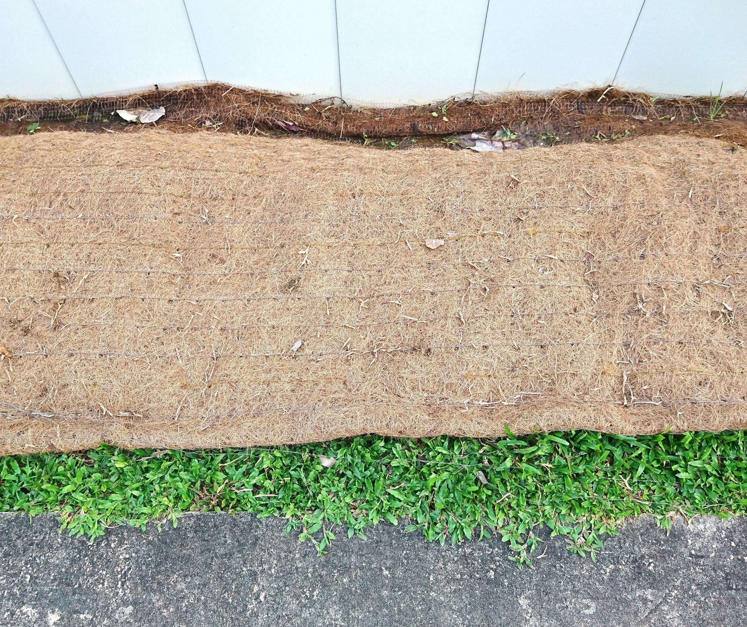 Using Coir Mats for Slope Stabilisation and Soil Erosion Prevention in ...