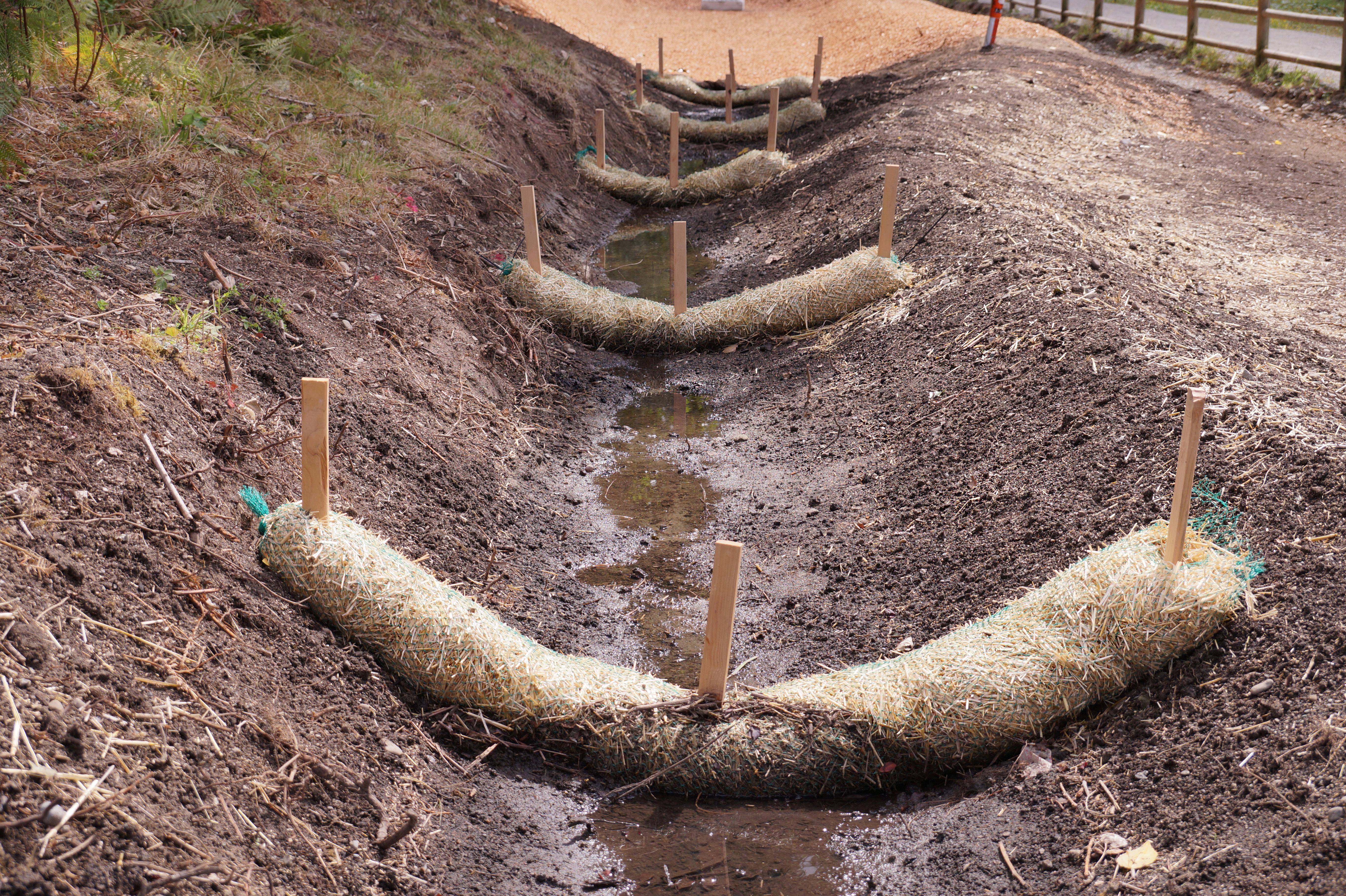 Coir Rolls for Large-Scale Soil Stabilisation and Riverbank Protection ...