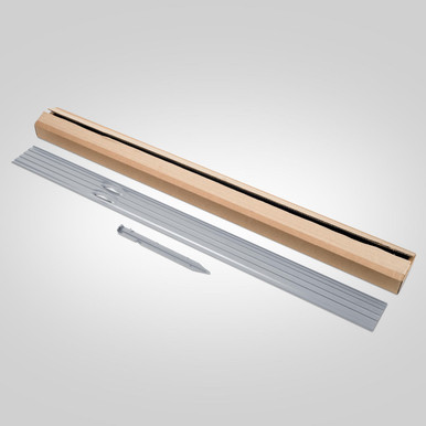 Rite-Edge Lawn Edging Aluminium Natural - Lawn Edging | Gardener Supplies