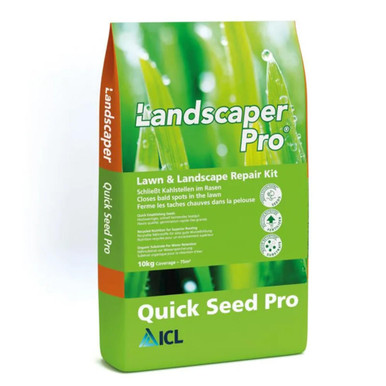Quick Seed Pro Lawn Repair Kit 10kg | Gardener Supplies