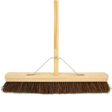 24" Bassine Broom Complete with Handle & Stay - Bushes & Brooms ...
