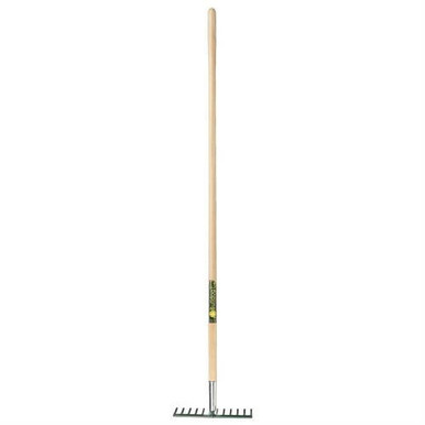 Bulldog Premier 12 Tooth Garden Rake - Rakes | Gardener Supplies