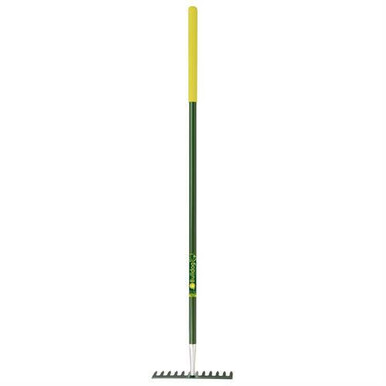 Bulldog Evergreen Garden Rake Aluminium - Rakes | Gardener Supplies