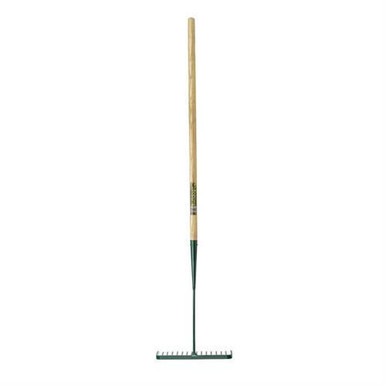 Bulldog Tarmac Rake Wood Handle - Rakes | Gardener Supplies