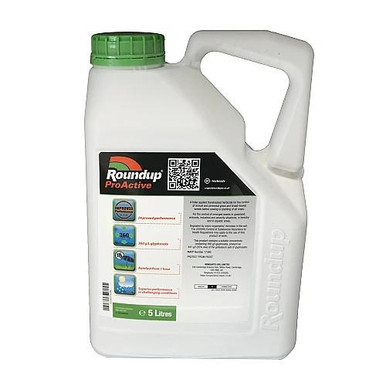 Roundup ProActive 360 5L | Gardener Supplies