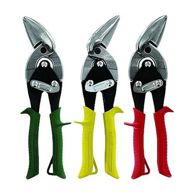 Midwest 3-Piece Aviation Snip Set | Gardener Supplies