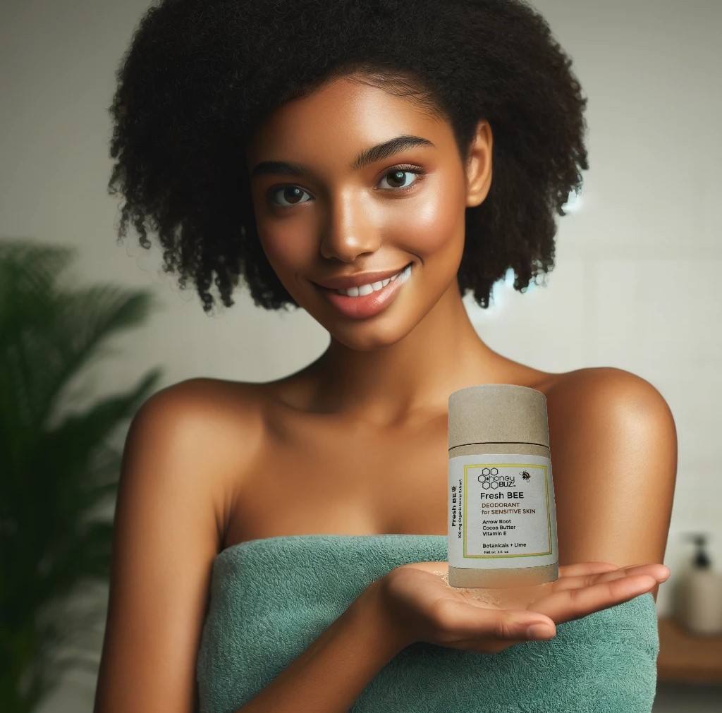 Introducing Fresh Bee: new Natural Deodorant for your Sensitive Skin ...