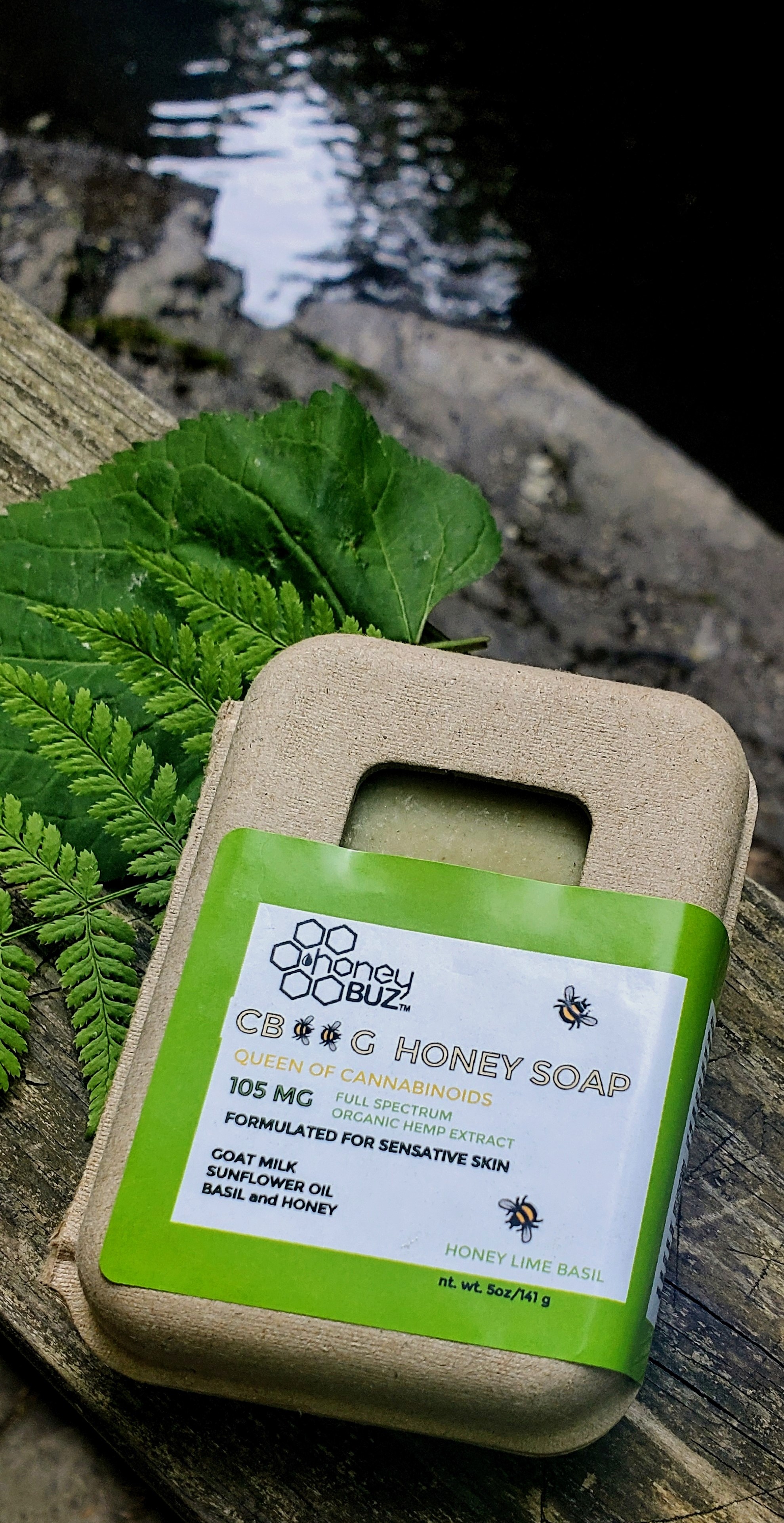 Our Honey Buz CBG + Honey Soap - Honey Buz