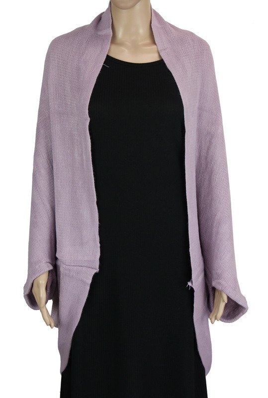 violet coloured shrug - Adore Collection