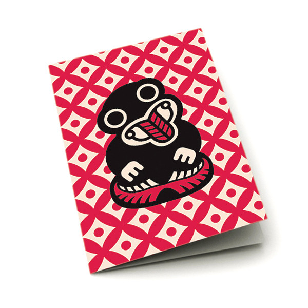 Retro Tiki - Greeting Cards - Adore Collection