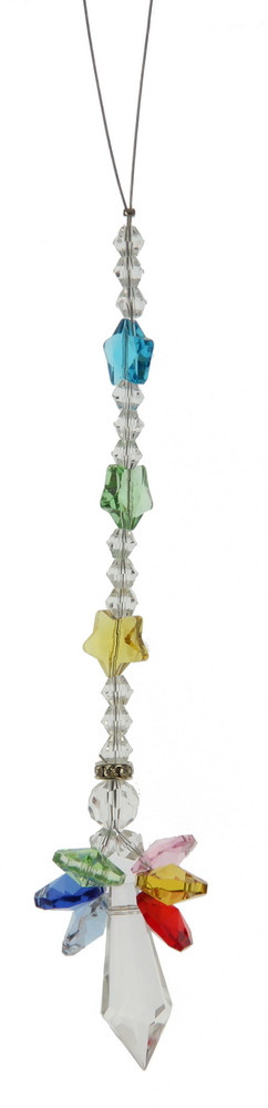 Angel hanging suncatcher drop - multi colour - Adore Collection