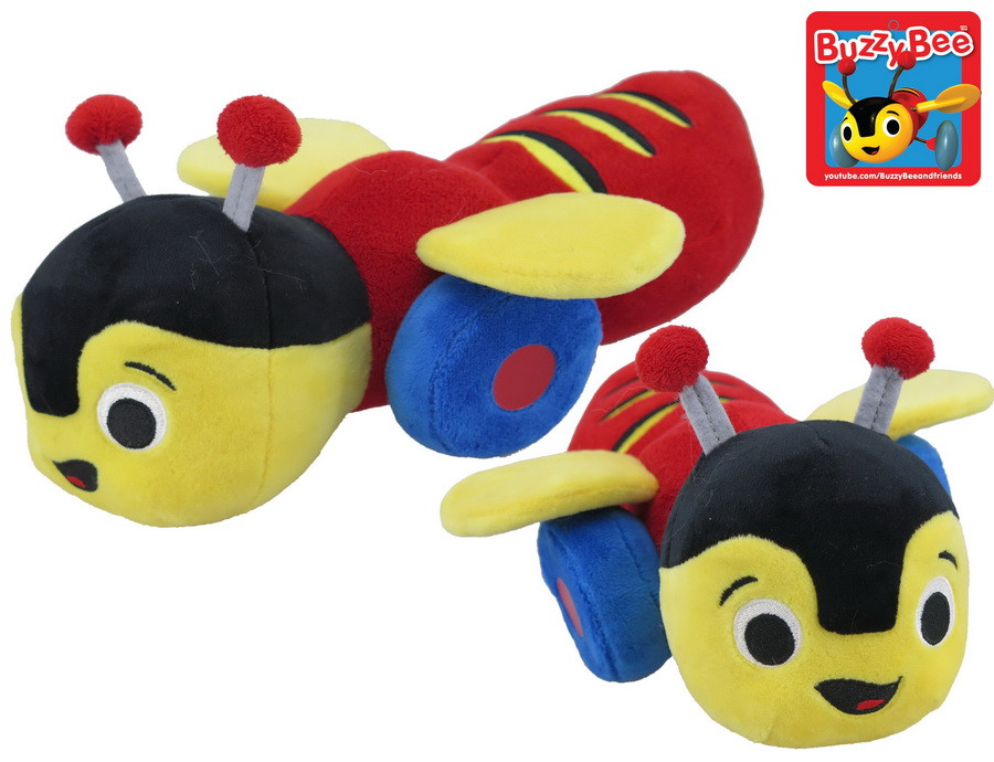 Buzzy Bee soft toy (approx 23cm) - Adore Collection