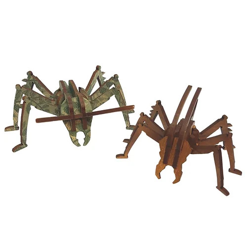 Kitset 3D Jigsaw Model of a NZ Weta - Adore Collection