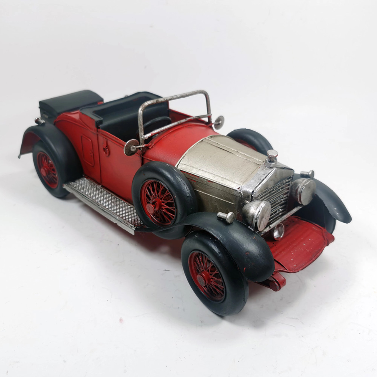 Model of a 1920's Convertible red Coupe - Adore Collection