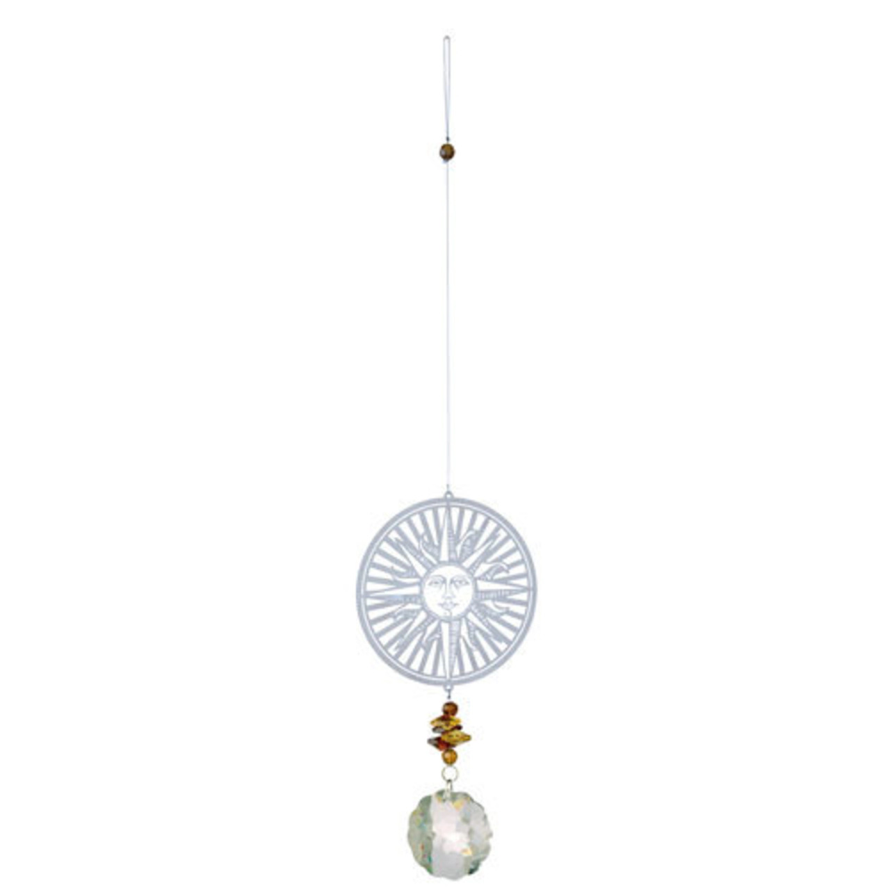 Crystal Sundrop with Sun face - Adore Collection