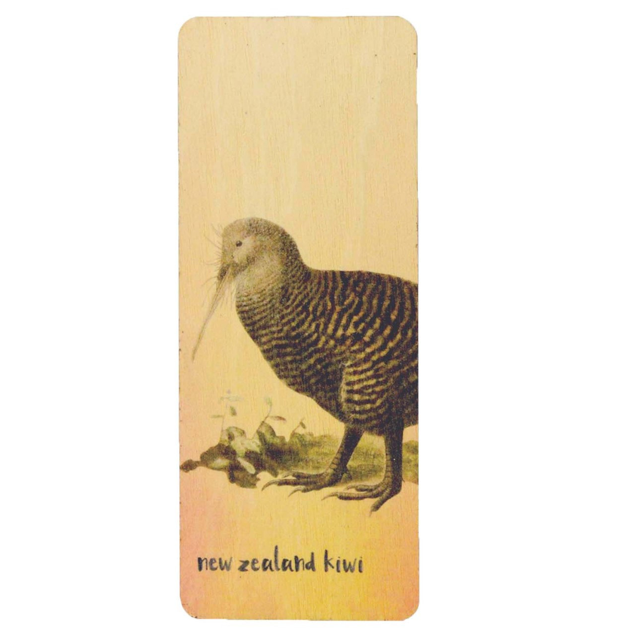 Bookmark - New Zealand Kiwi - Adore Collection