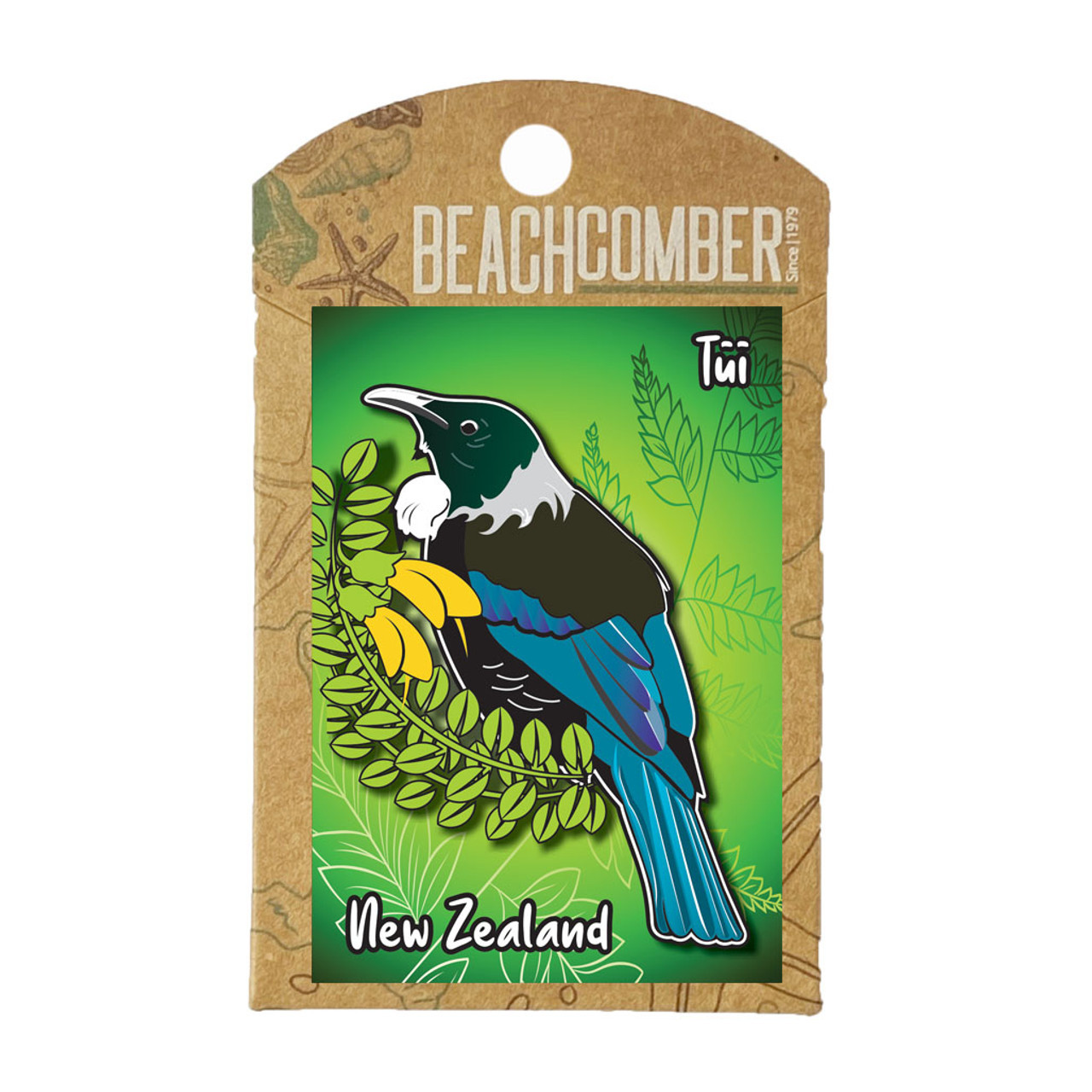 NZ Fridge Magnet - NZ Native Bird, Tui - Adore Collection