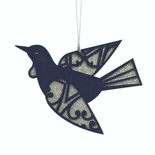 NZ Tui Christmas Decoration - Adore Collection