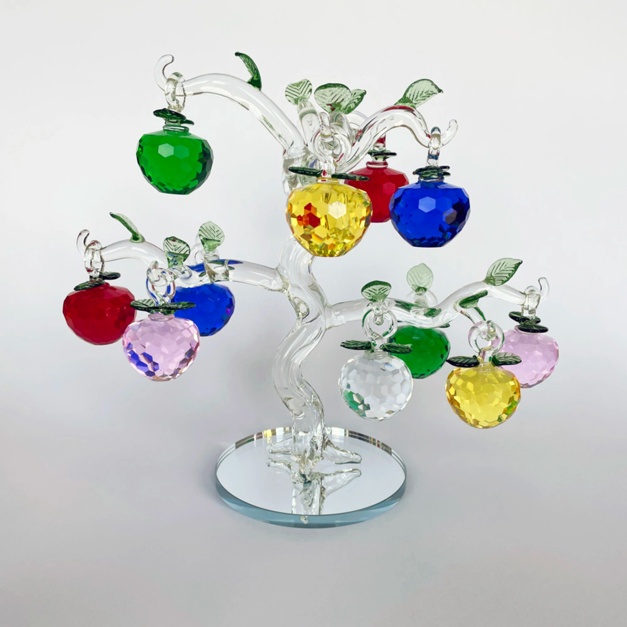 Large Crystal Apple tree 24cm high - Adore Collection