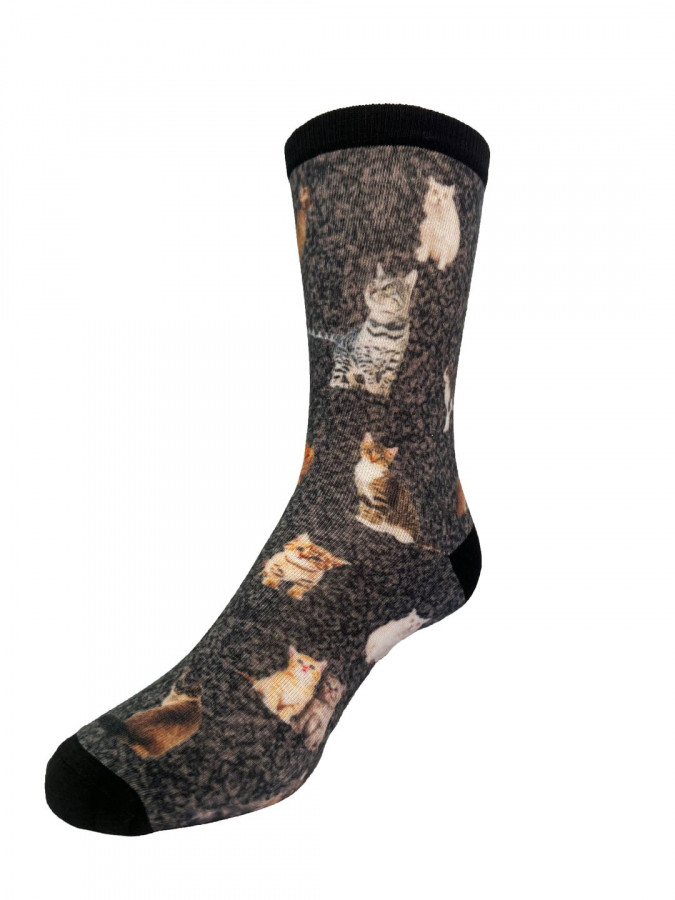 Fun print socks - Cats - Adore Collection