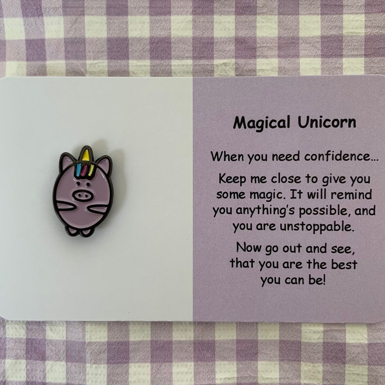 Magical Unicorn - Pin - Adore Collection