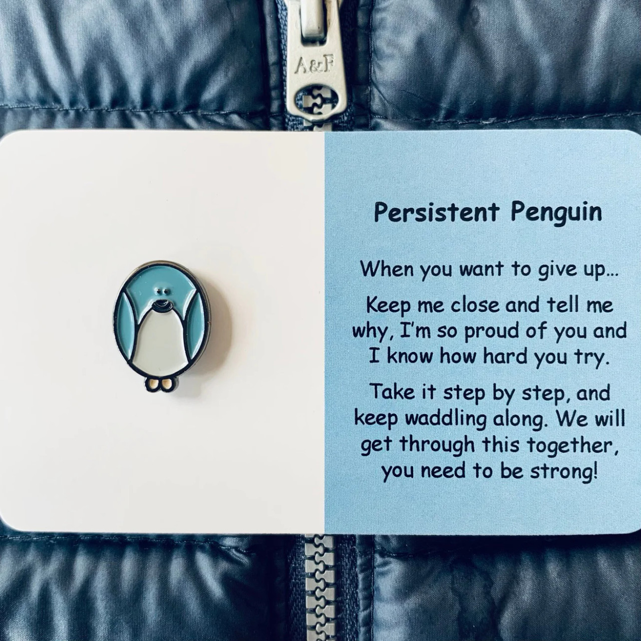 Persistent Penguin - pin - Adore Collection