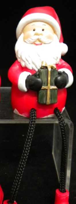 Mr and Mrs claus shelf sitters - price per each - Adore Collection