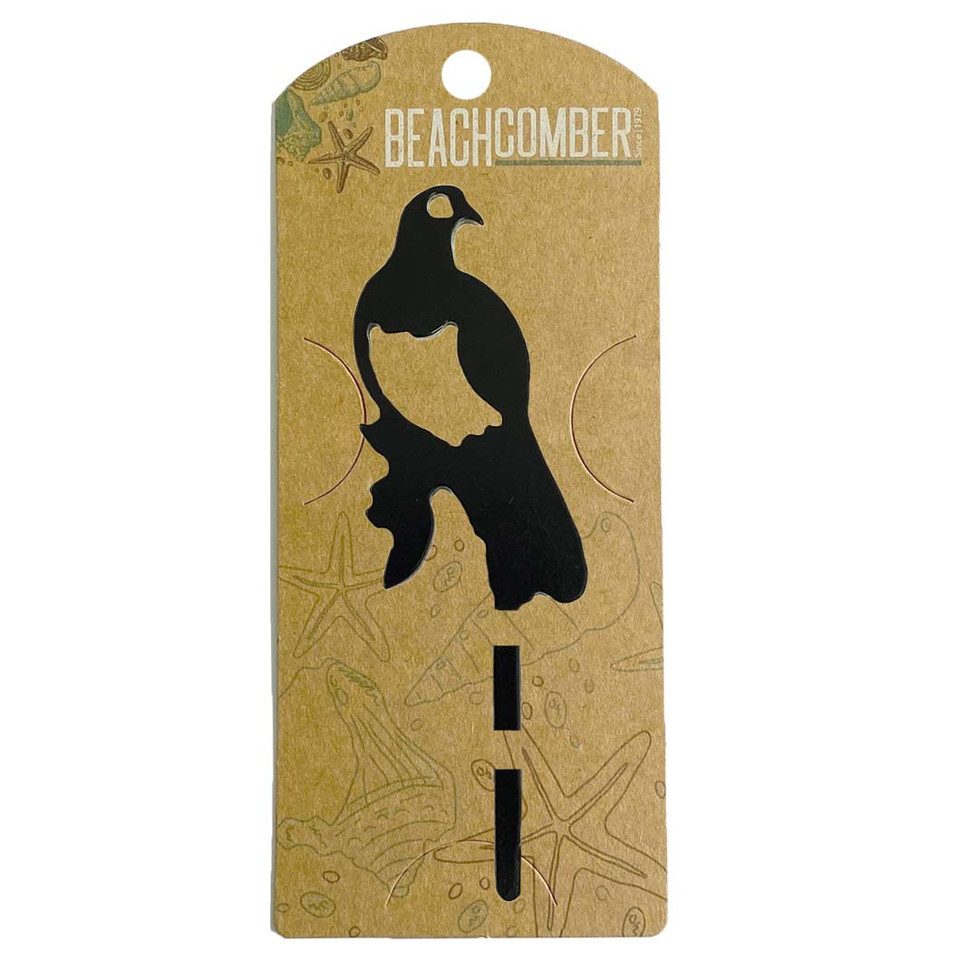 Pot plant stake - Tiny NZ Kereru - Adore Collection