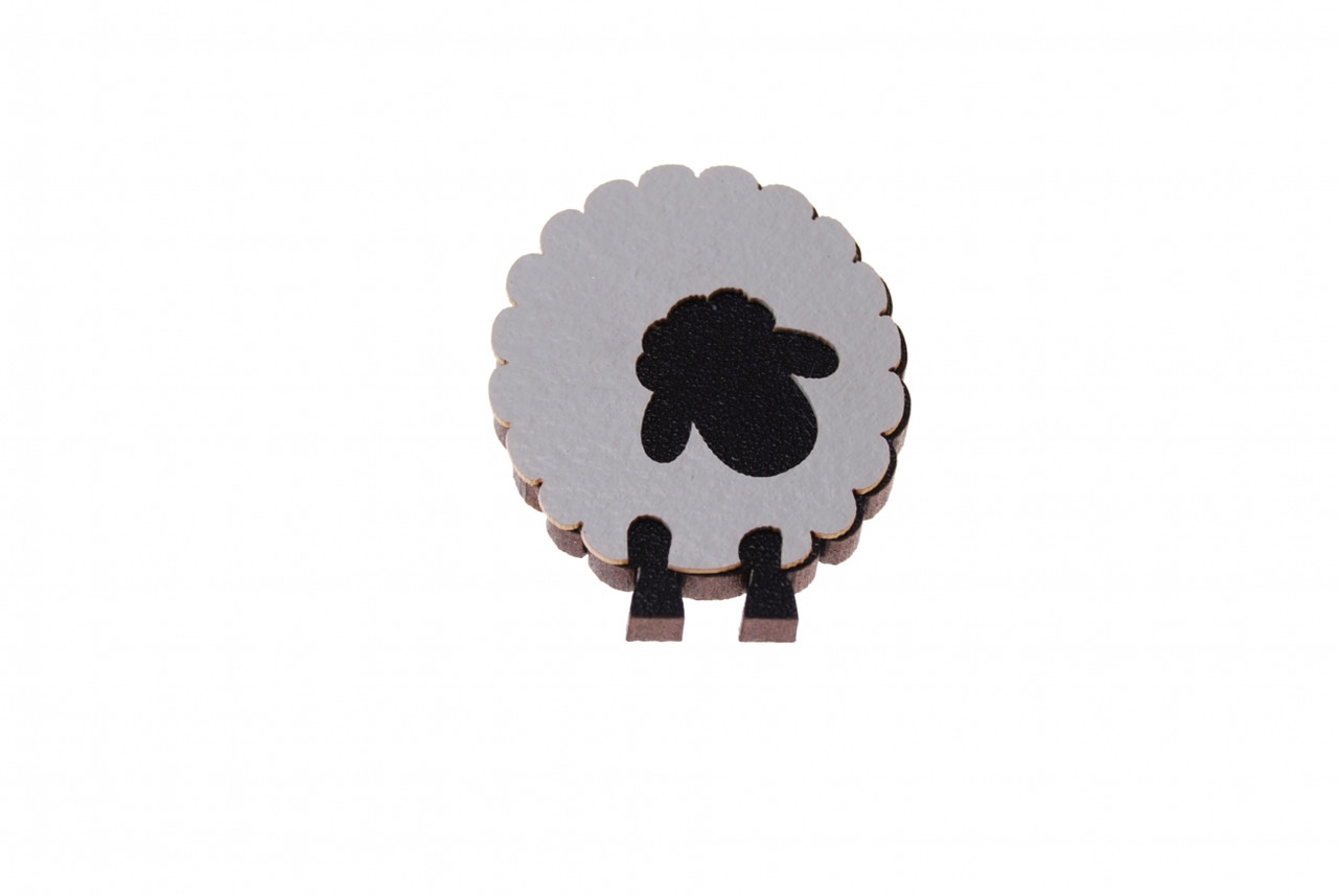 Handcrafted NZ sheep magnet - Adore Collection