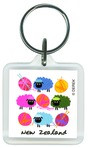 Woolly Brights Keyring - Adore Collection