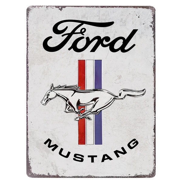 Ford Mustang Metal hanging Sign - Adore Collection