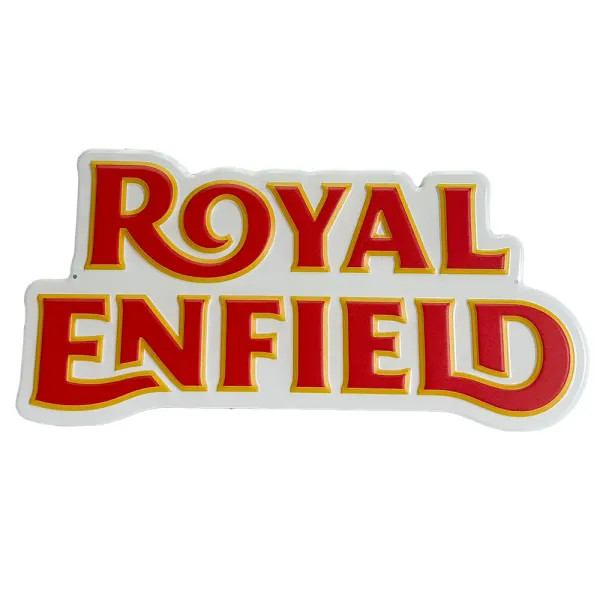 Royal Enfield Metal Sign - Adore Collection