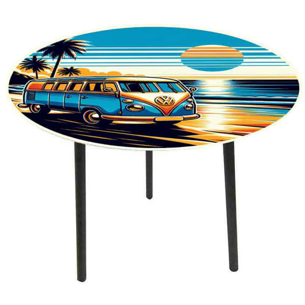 Combi Glass Table - Adore Collection