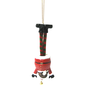 Hanging Christmas Kiwi Bungy jumper - Adore Collection